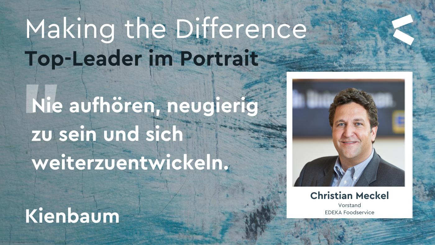 Christian Meckel im Interview: Schlüssel zur Weiterentwicklung