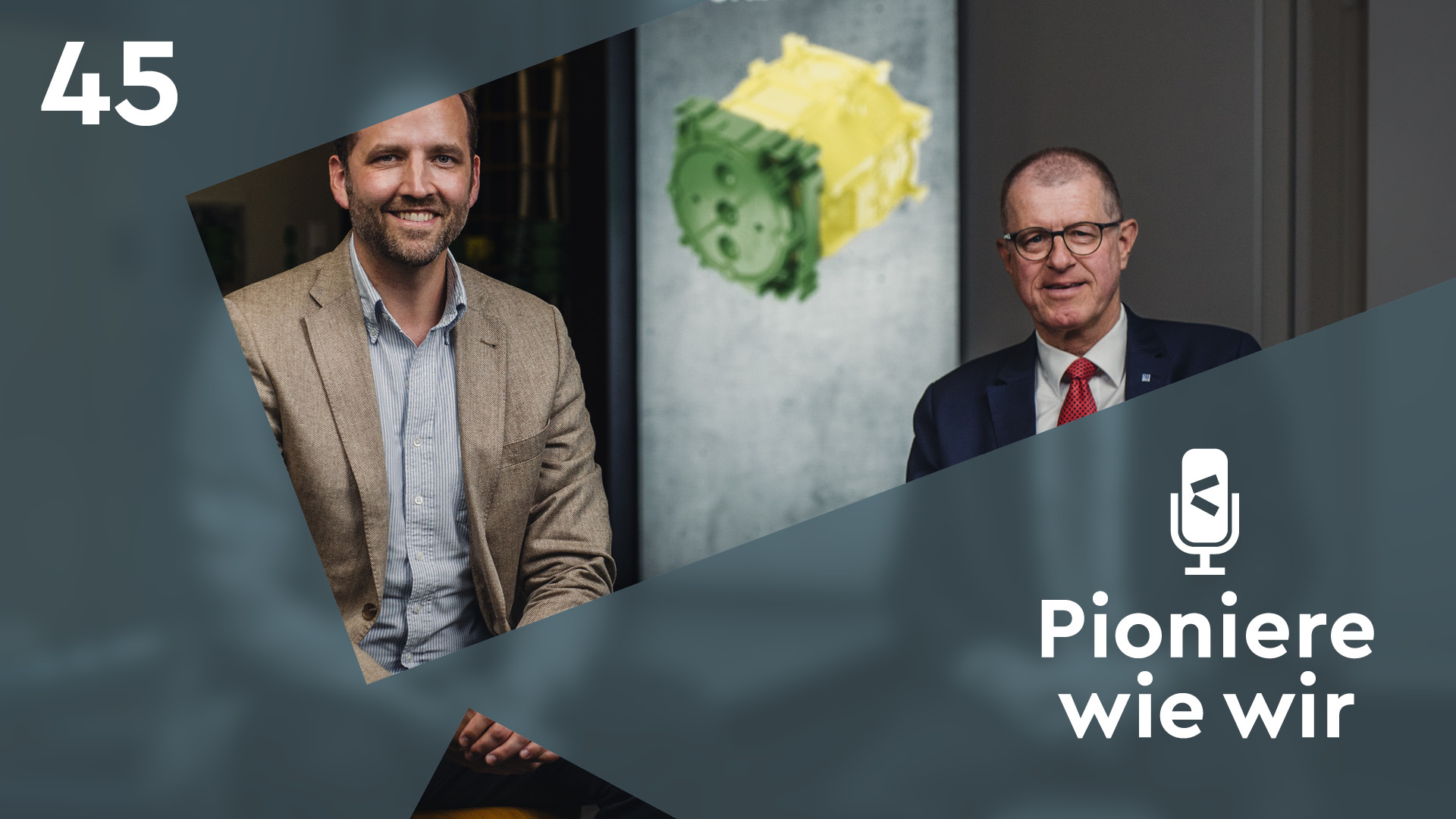 Burkard Kaiser im Podcast: Innovation in der Elektroindustrie